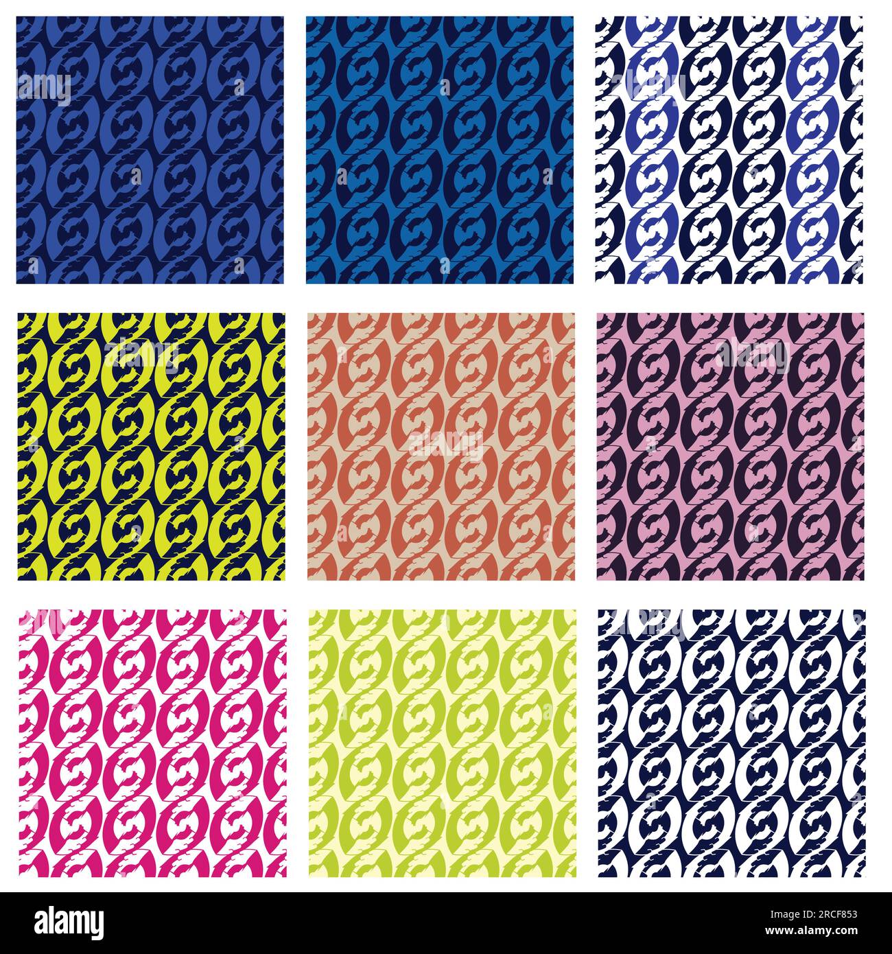 Set of abstract seed design repeating; round beans ornament repetition ...