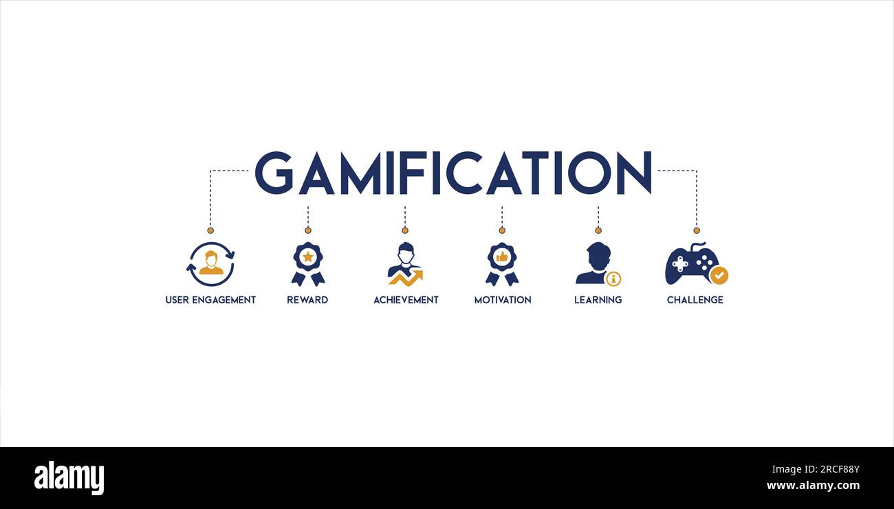 Gamification vector vectors Stock Vector Images - Alamy