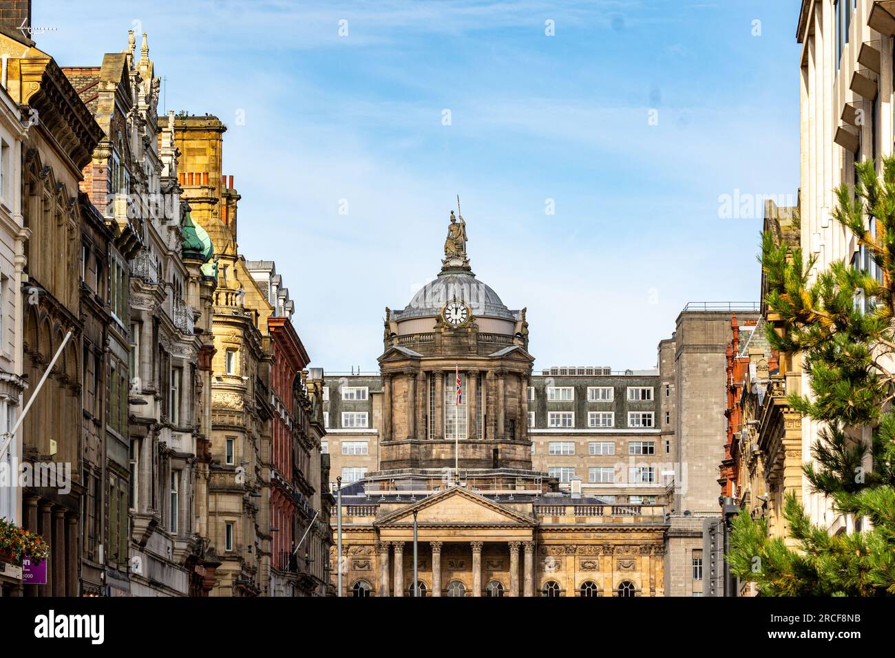 Aerial panorama liverpool liverpool hi-res stock photography and images ...