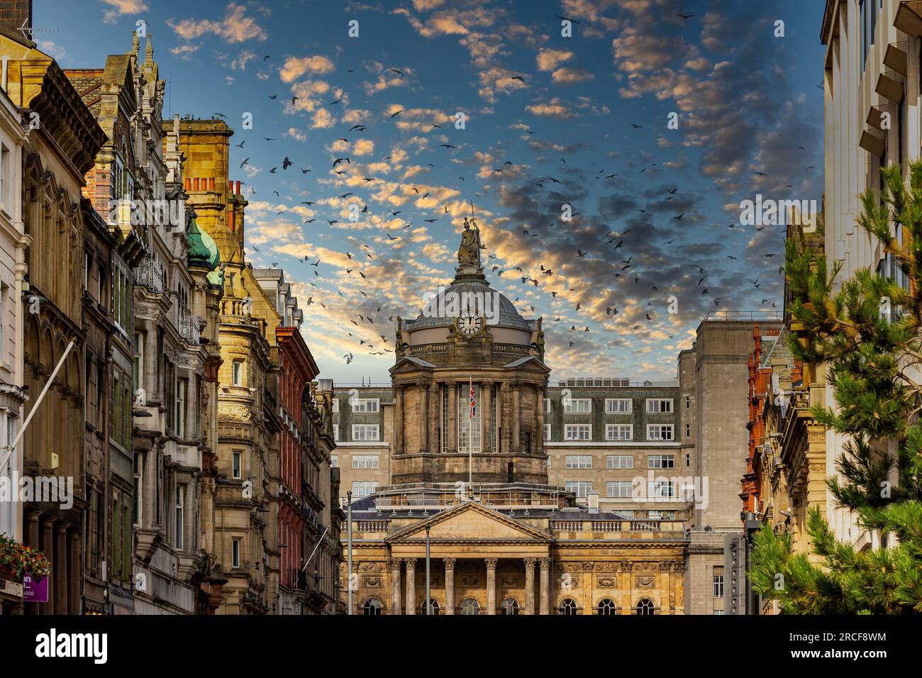 Rooftop view liverpool city hi-res stock photography and images - Alamy