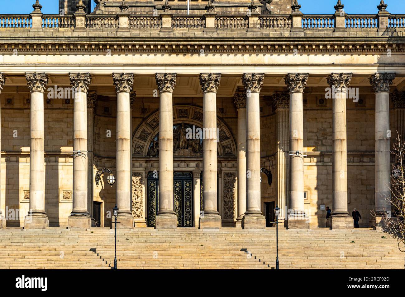 Cityscape photo of buildings and architecture in Leeds during the ...