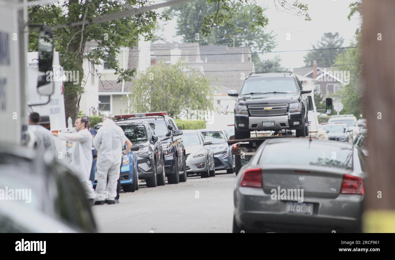 Massapequa Park, New York, USA. 14th July, 2023. (NEW) Gilgo BeachÃ‚Â ...