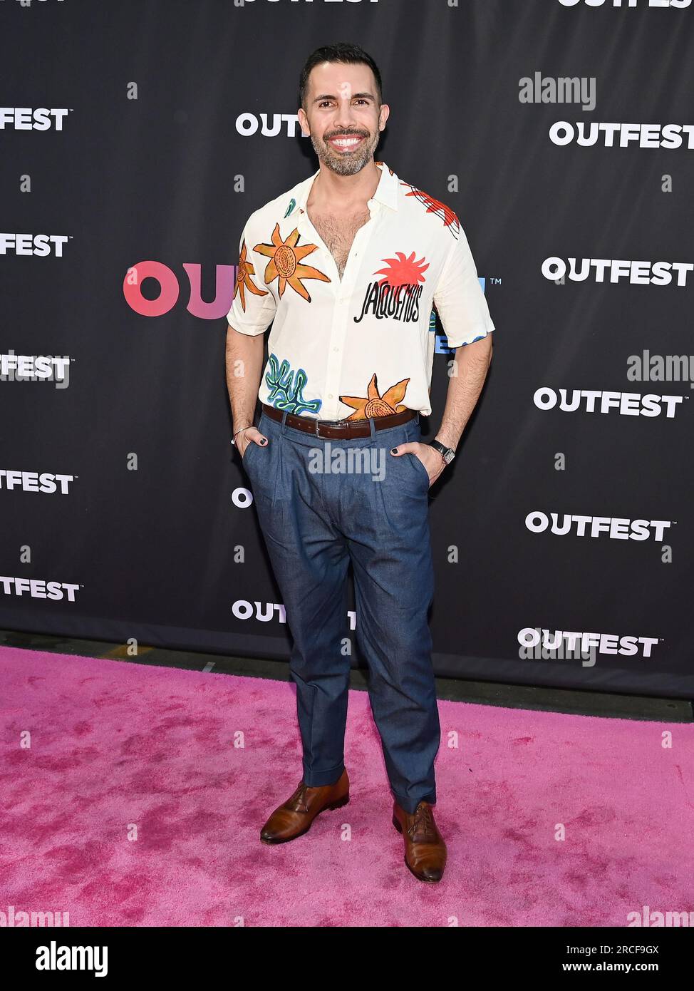 July 13, 2023, Los Angeles, California, USA: Josh Gonzalez attends ...