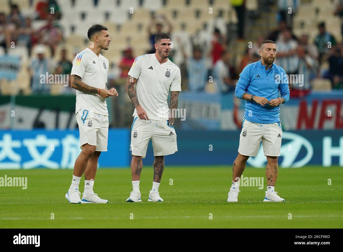 Leandro paredes rodrigo de paul hi-res stock photography and images - Alamy