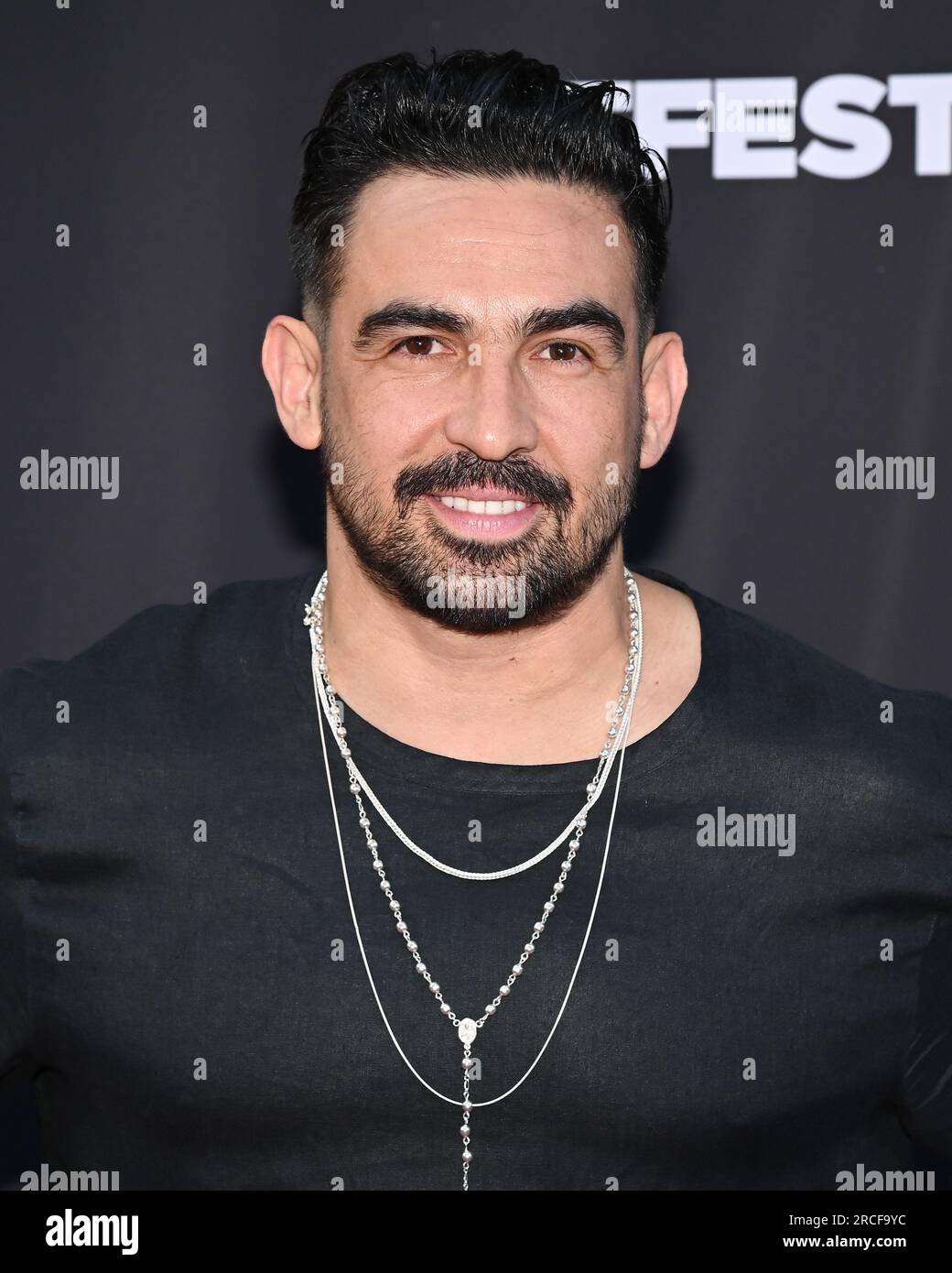 July 13, 2023, Los Angeles, California, USA: Moises Zamora attends ...