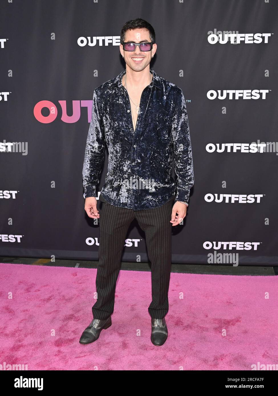July 13, 2023, Los Angeles, California, USA: Rafael Albarran attends ...