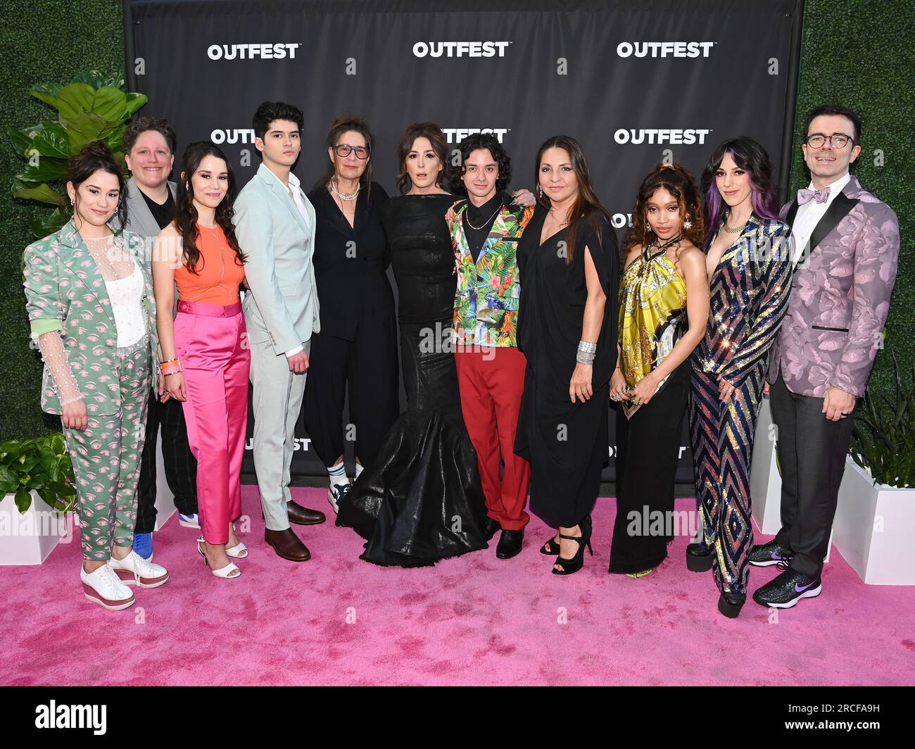 July 13, 2023, Los Angeles, California, USA: (L-R) Michelle Macedo ...