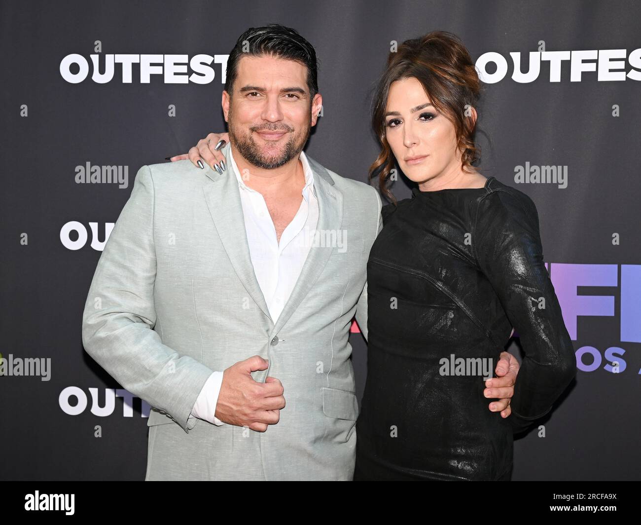 July 13, 2023, Los Angeles, California, USA: Damien S. Navarro and ...