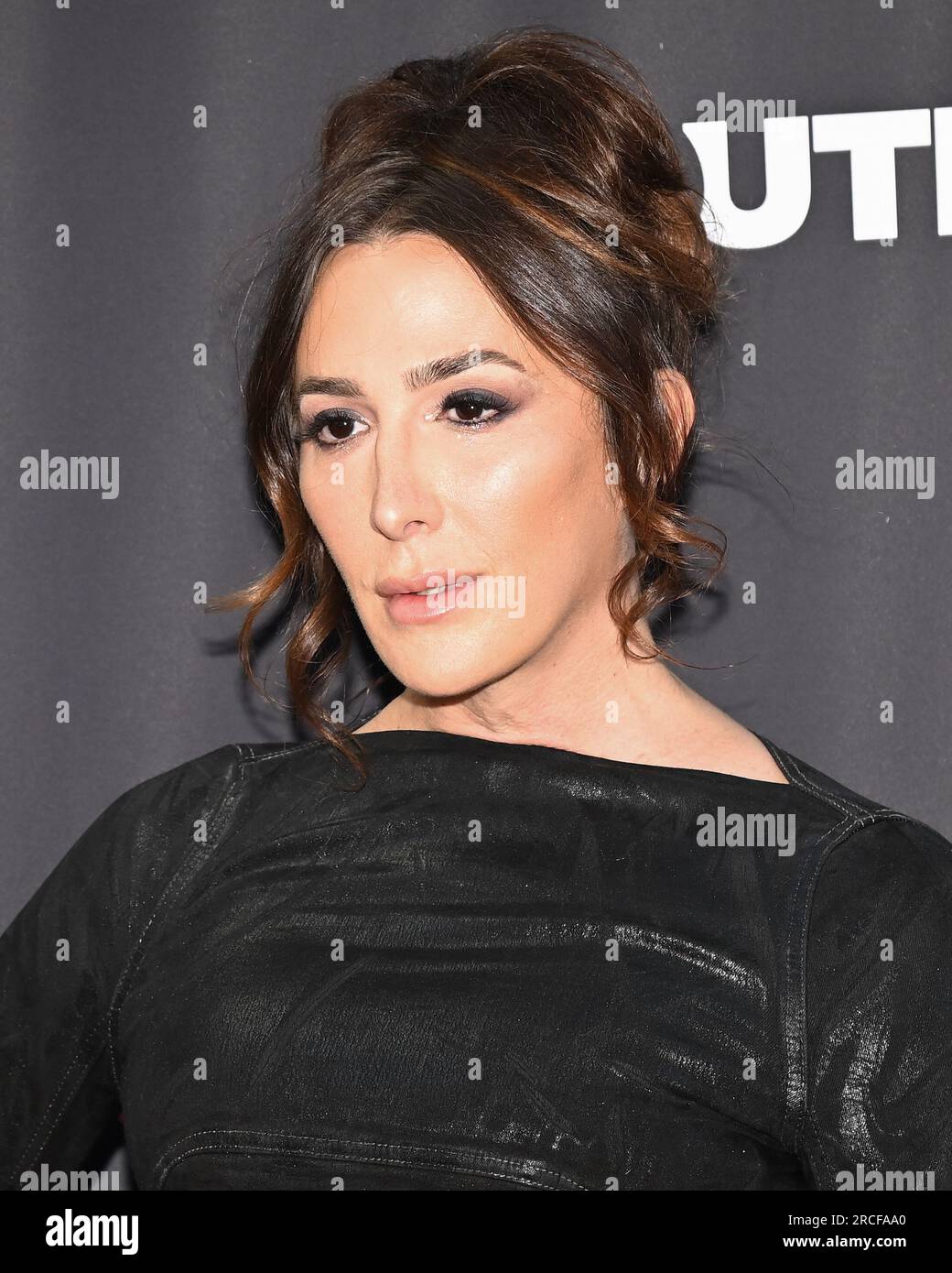 July 13, 2023, Los Angeles, California, USA: Aitch Alberto attends ...