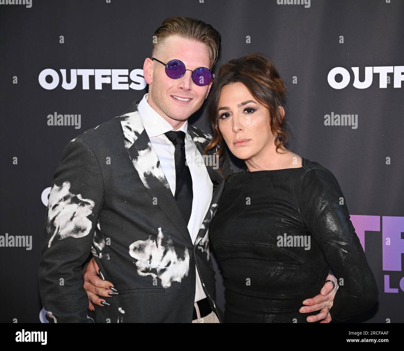 July 13, 2023, Los Angeles, California, USA: Aitch Alberto attend ...