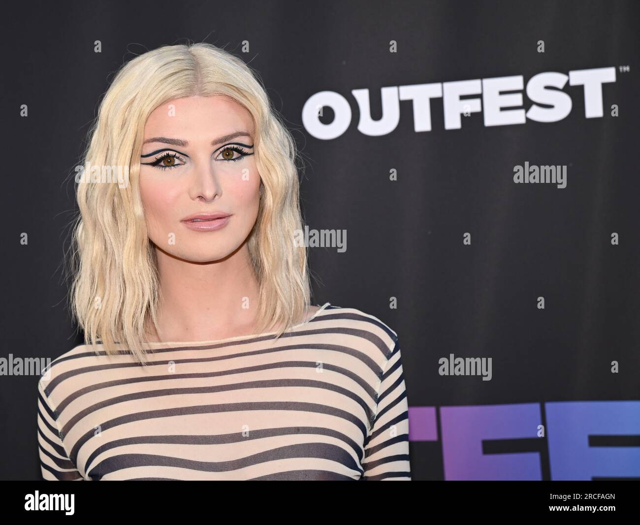 July 13, 2023, Los Angeles, California, USA: Dylan Mulvaney attends ...