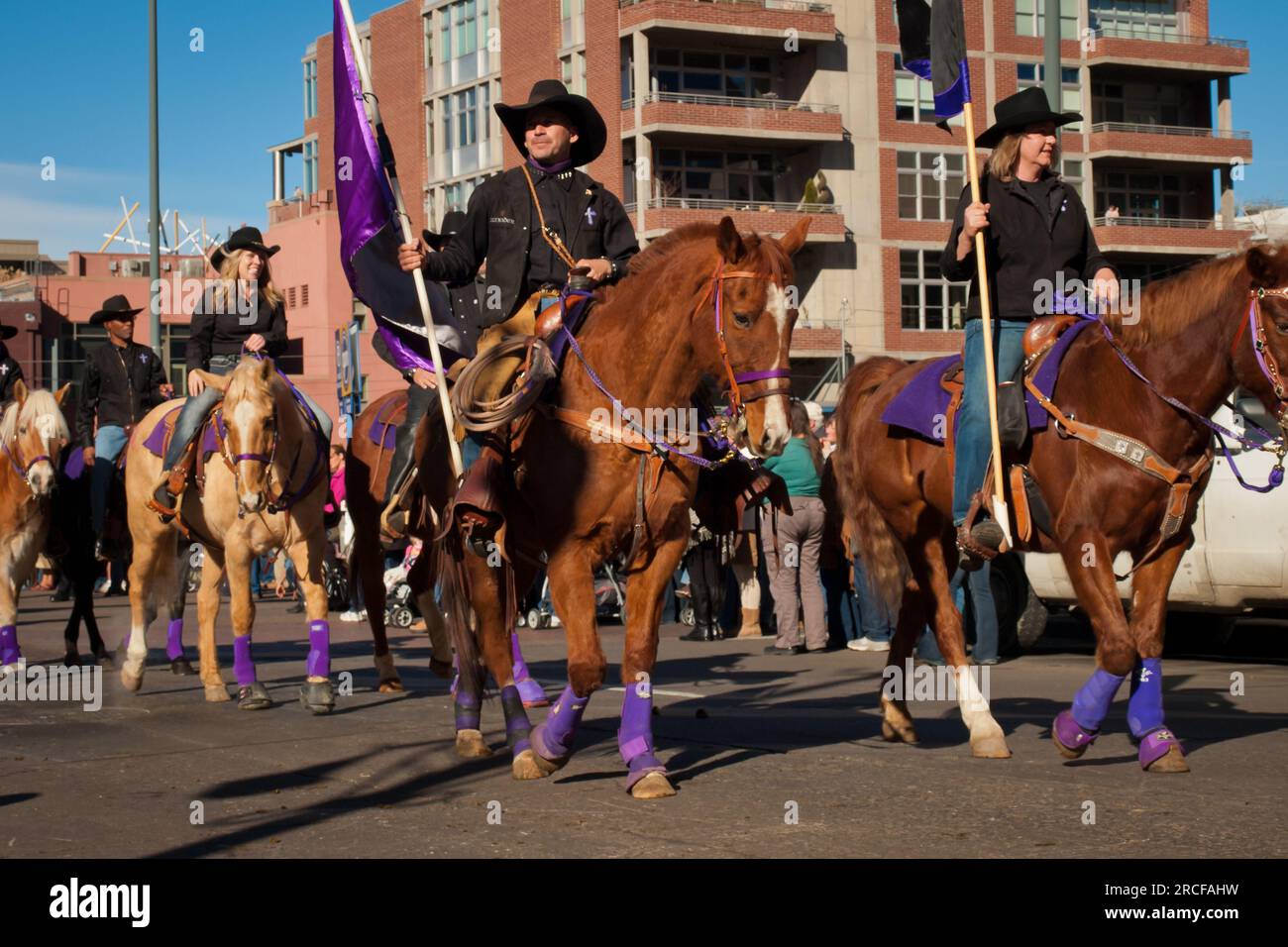 Western Stock Show Parade Stock Photo - Alamy
