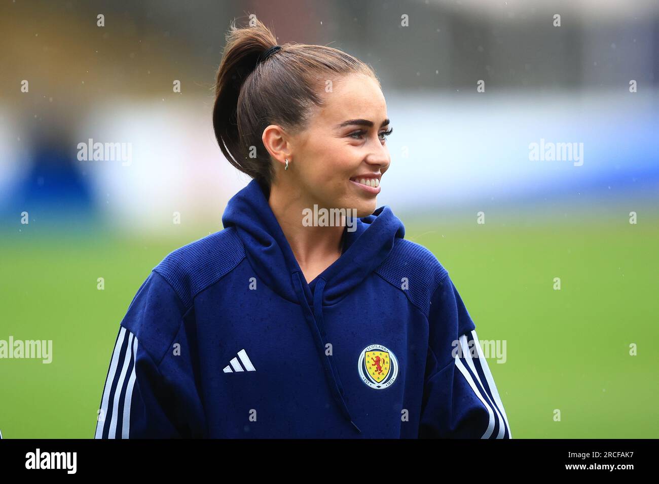 14th July 2023; Dens Park, Dundee, Scotland: International Football ...