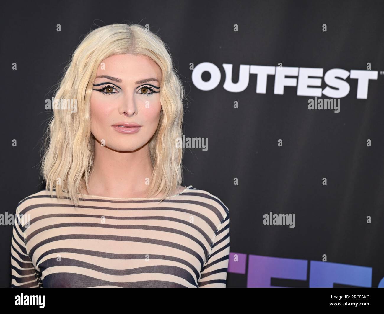 July 13, 2023, Los Angeles, California, USA: Dylan Mulvaney attends ...