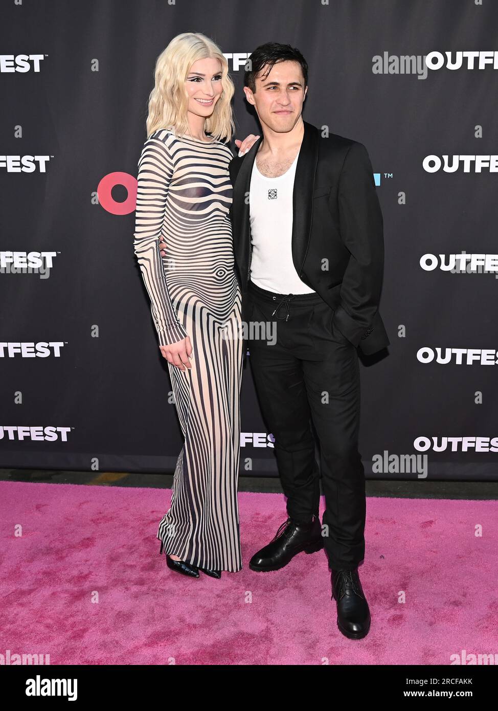 July 13, 2023, Los Angeles, California, USA: Dylan Mulvaney and Chris ...