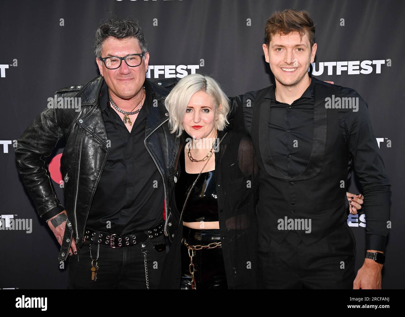 July 13, 2023, Los Angeles, California, USA: (L-R) Mitch Horowitz ...