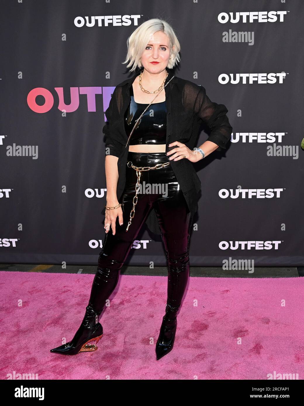 July 13, 2023, Los Angeles, California, USA: Jacqueline Castel attends ...