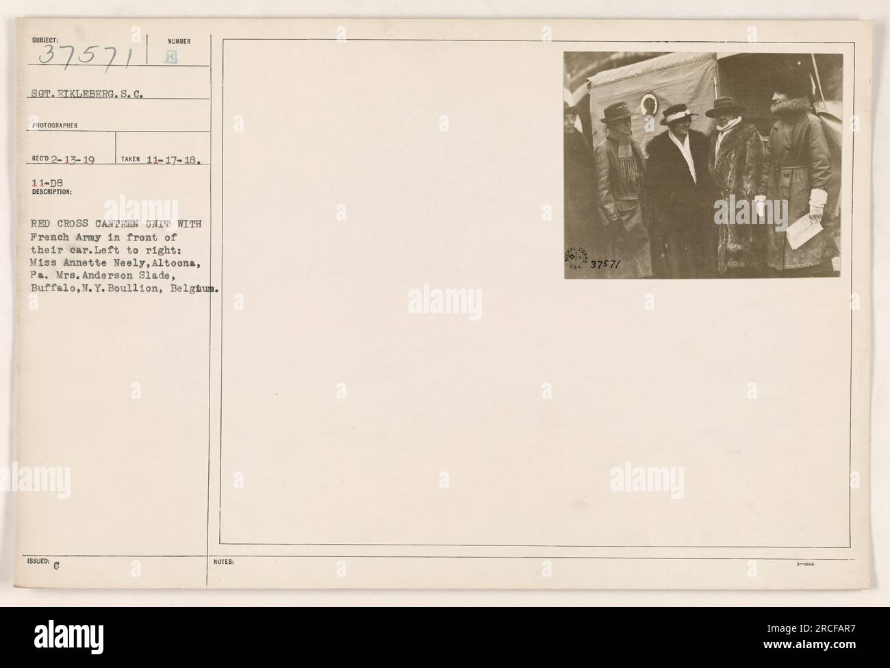 Mrs anderson slade hi-res stock photography and images - Alamy