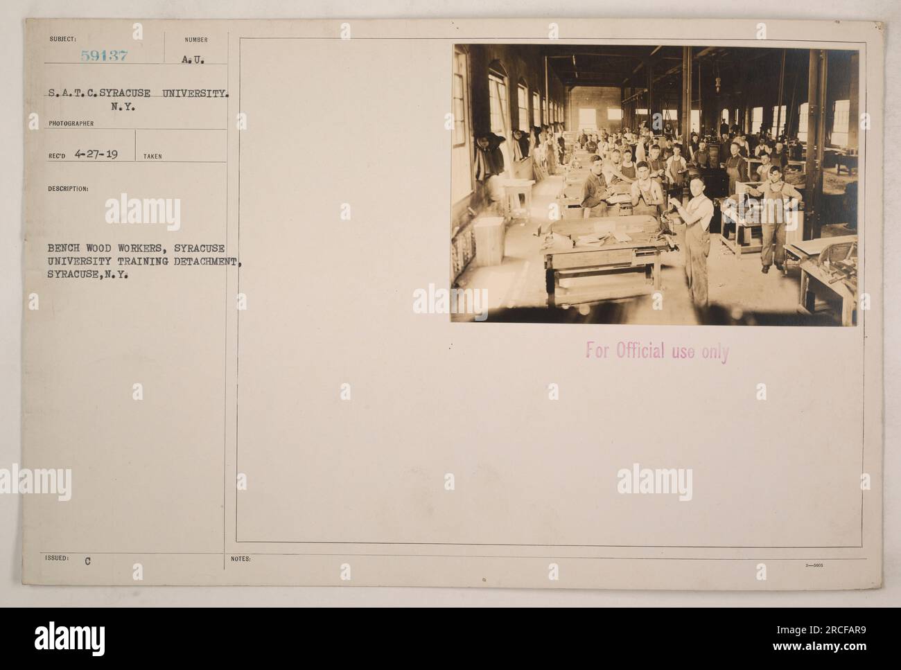 Military benchwork hi-res stock photography and images - Alamy