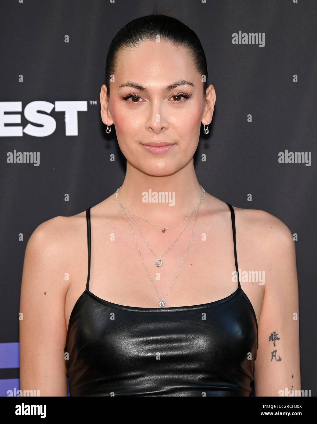 July 13, 2023, Los Angeles, California, USA: Cassandra James attends ...