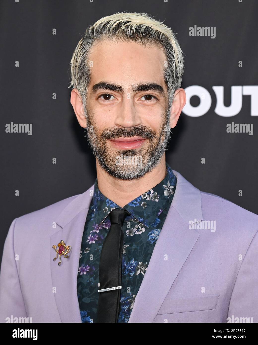 July 13, 2023, Los Angeles, California, USA: German Legarreta attends ...