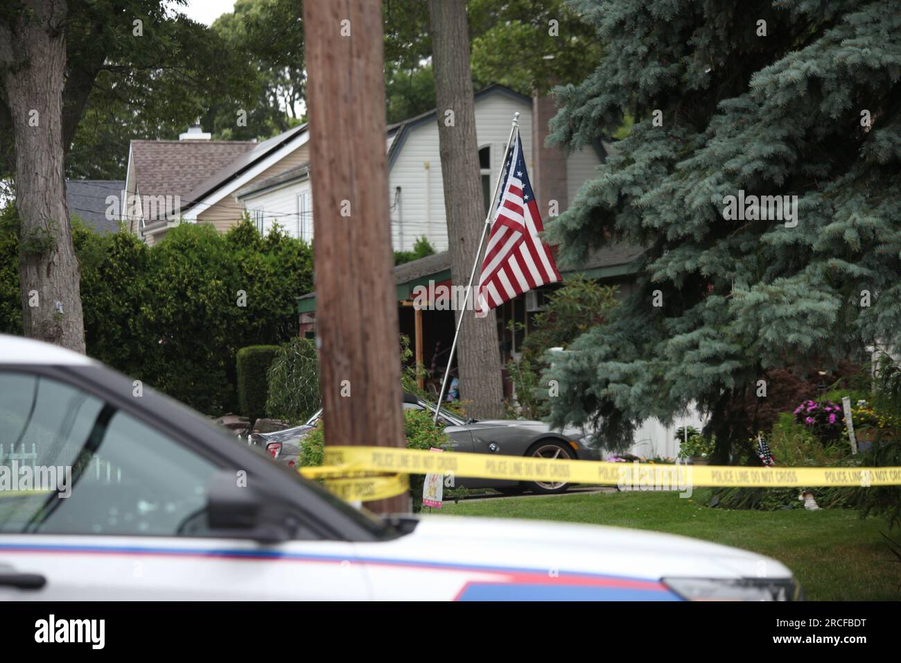 Massapequa Park, New York, USA. 14th July, 2023. (NEW) Gilgo BeachÃ‚Â ...