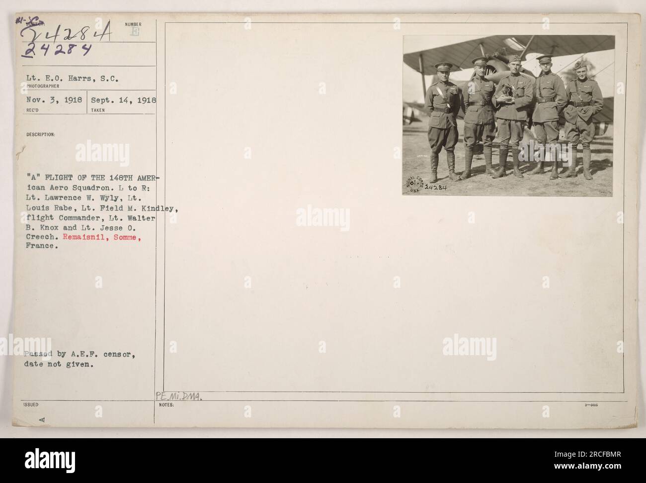 Lt louis rabe hi-res stock photography and images - Alamy