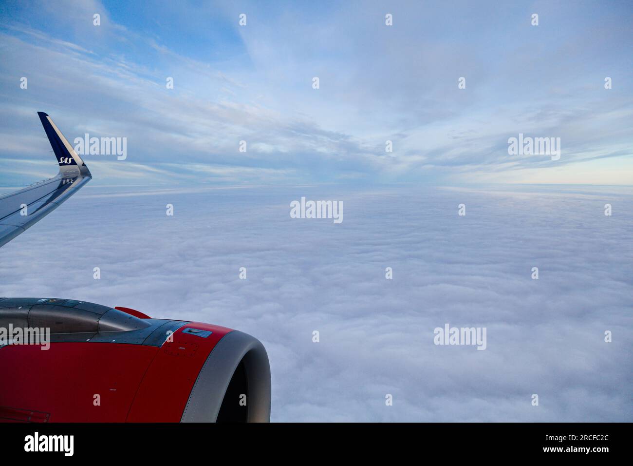 Aerial Views, scenes from an airliner Stock Photo - Alamy
