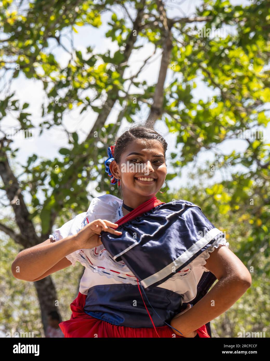 Costa rican traditional dress hi-res stock photography and images - Alamy