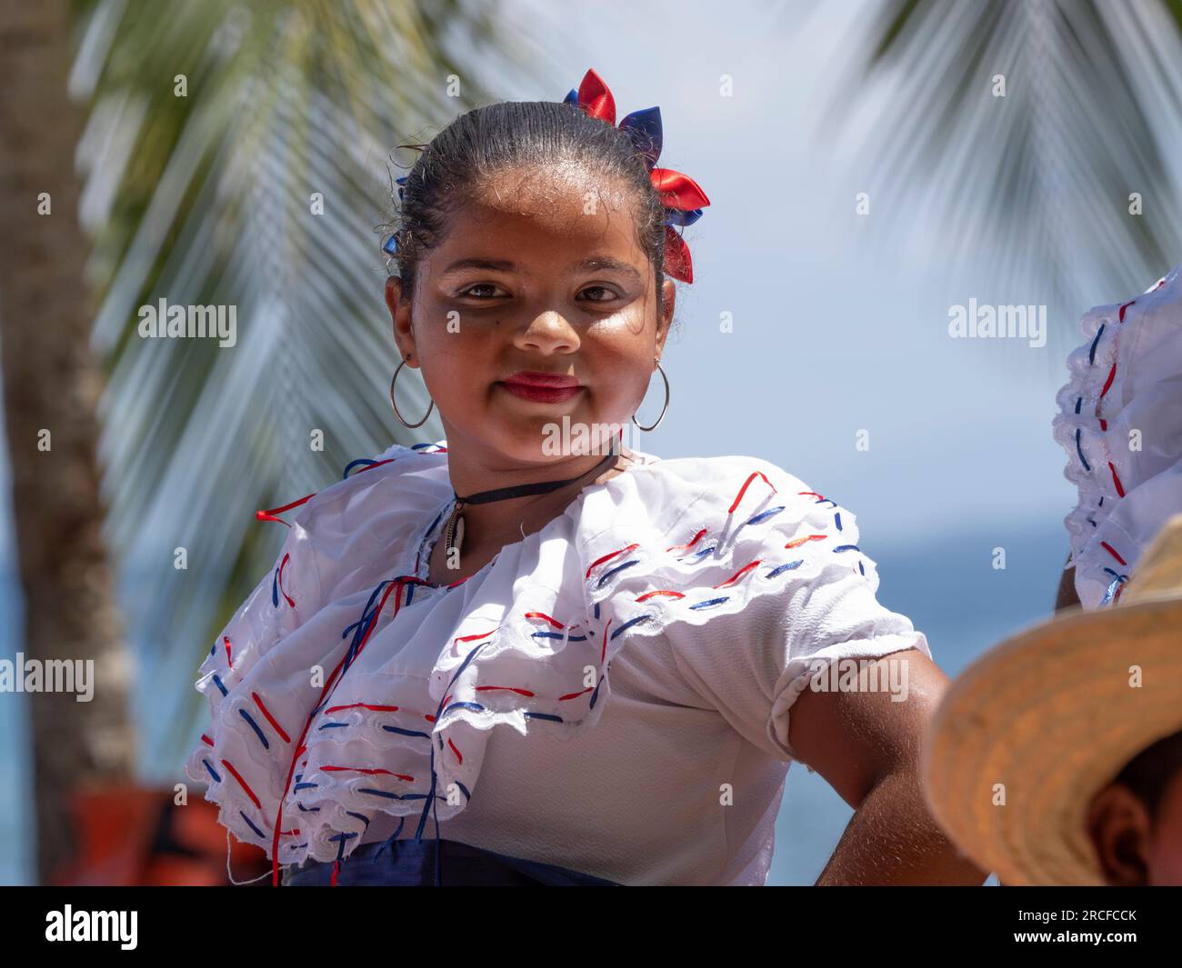 Costa rican girl portrait hi-res stock photography and images - Alamy