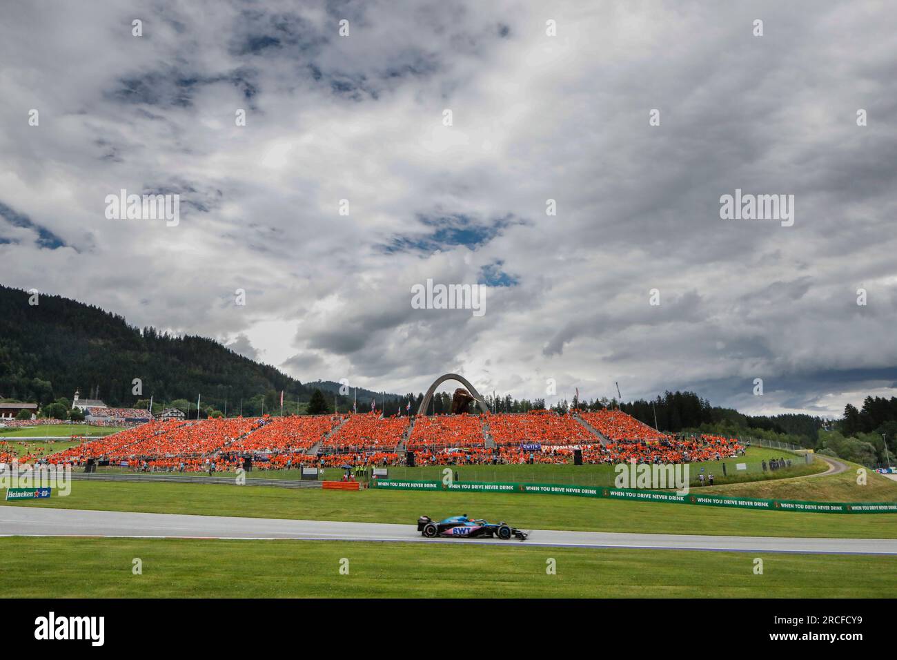 F1 race at red bull ring hi-res stock photography and images - Alamy