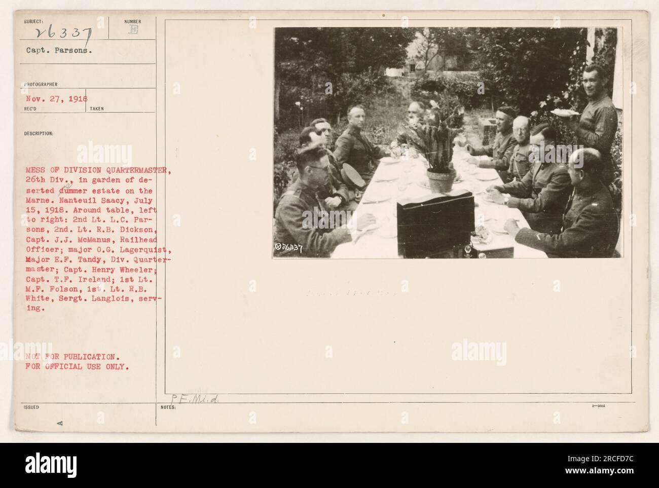 Officers mess table hi-res stock photography and images - Alamy