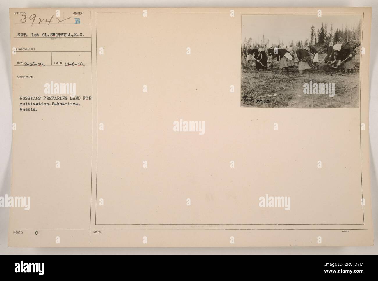 Russian farming techniques hi-res stock photography and images - Alamy