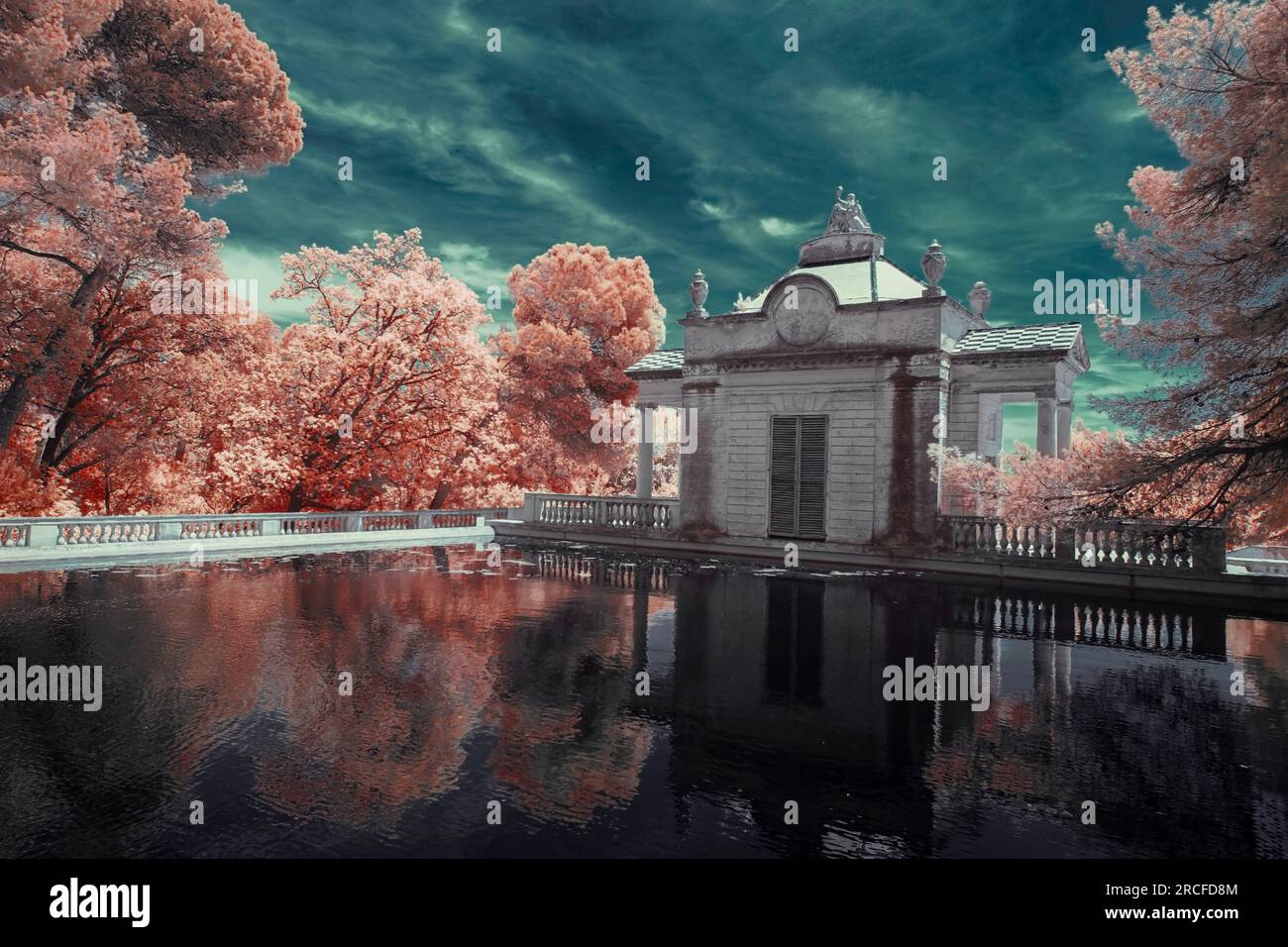 Labyrinth park horta barcelona catalonia hi-res stock photography and ...