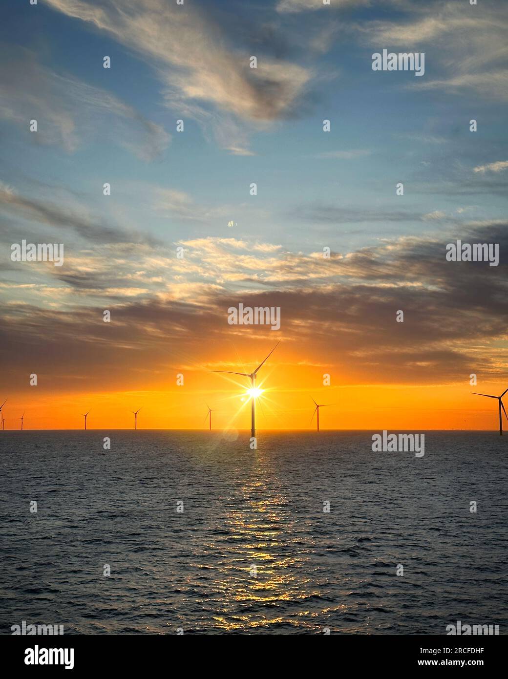 Northsea offshore wind uk hi-res stock photography and images - Alamy