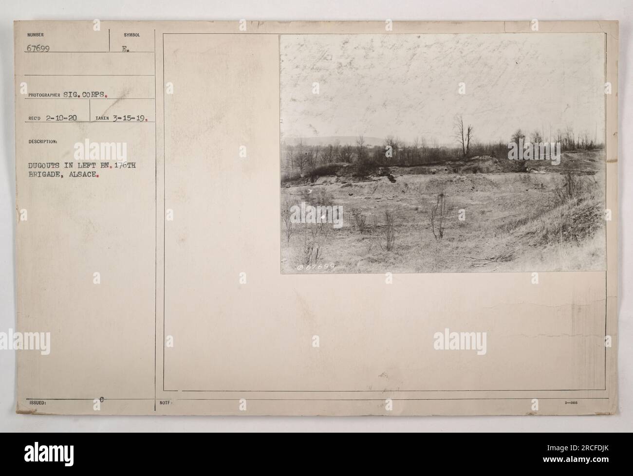 Left bn 176th brigade hi-res stock photography and images - Alamy