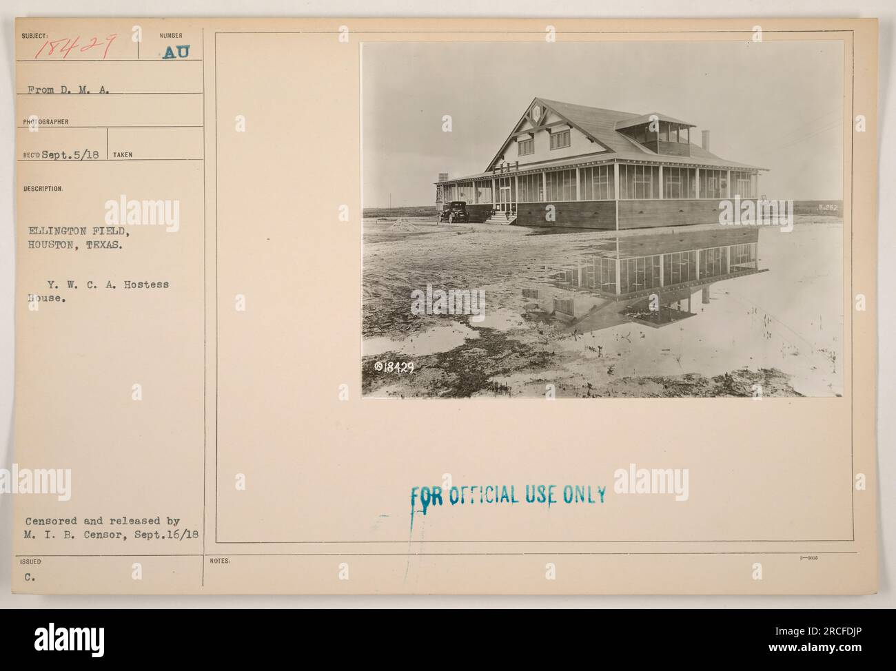 Ellington field in world war one hi-res stock photography and images - Alamy