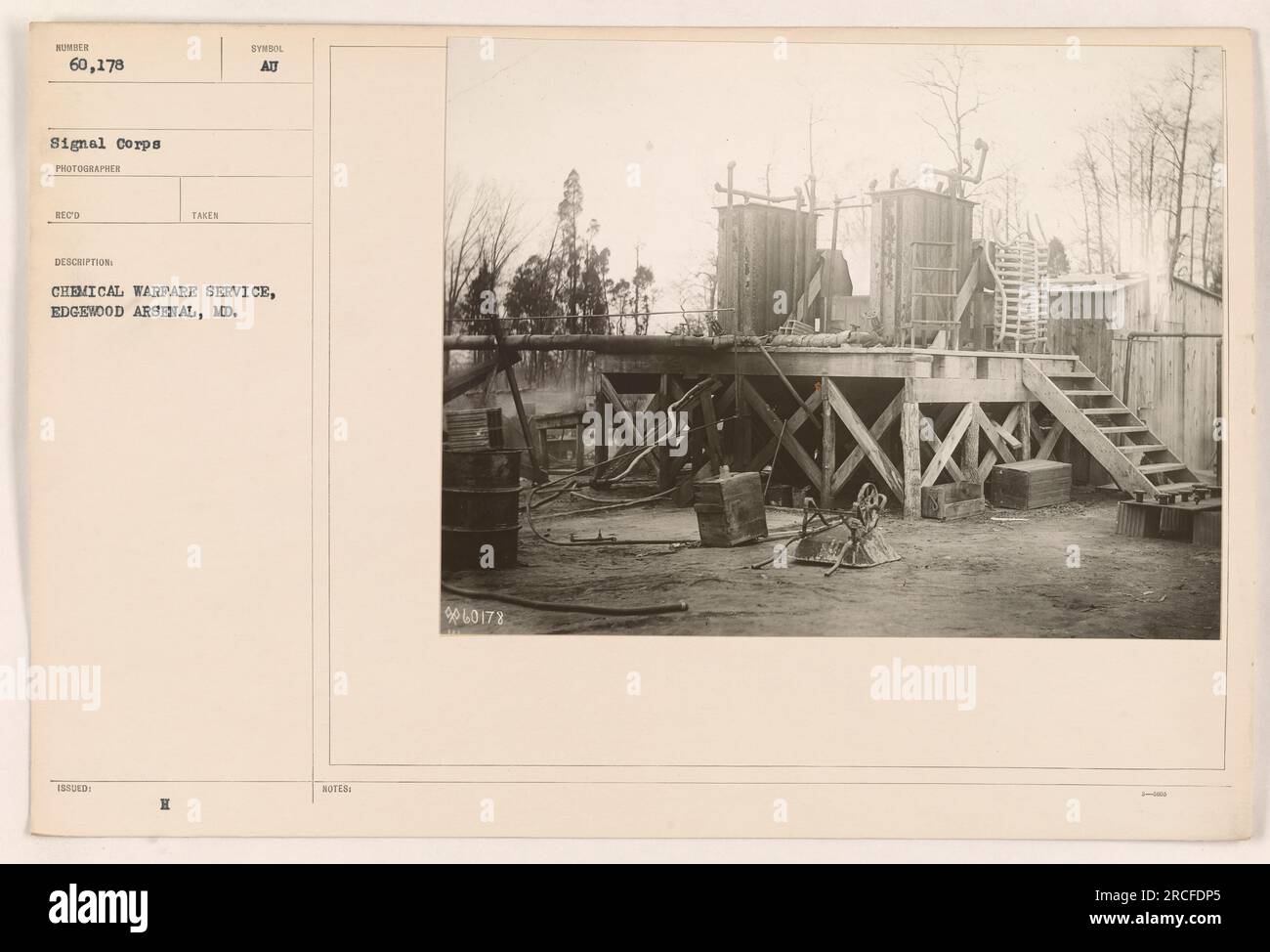 Edgewood arsenal notes hi-res stock photography and images - Alamy