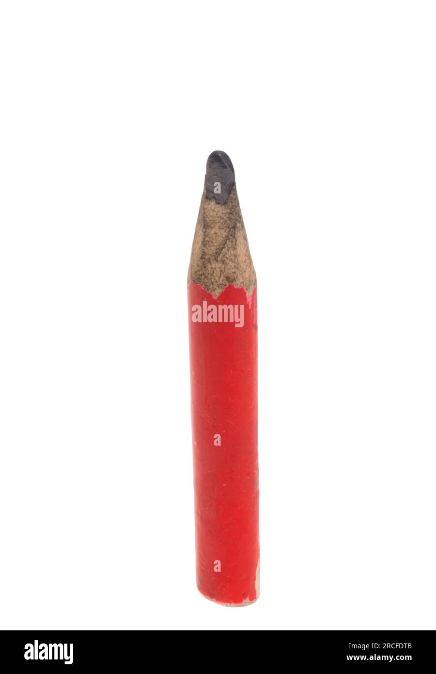 little pencil isolated on white background Stock Photo - Alamy