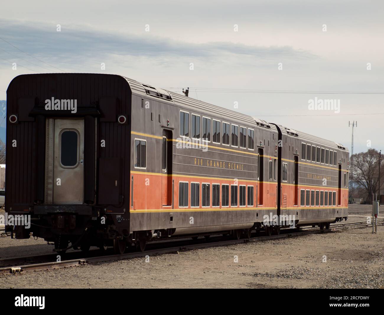 Rio Grande Railroad Stock Photo - Alamy