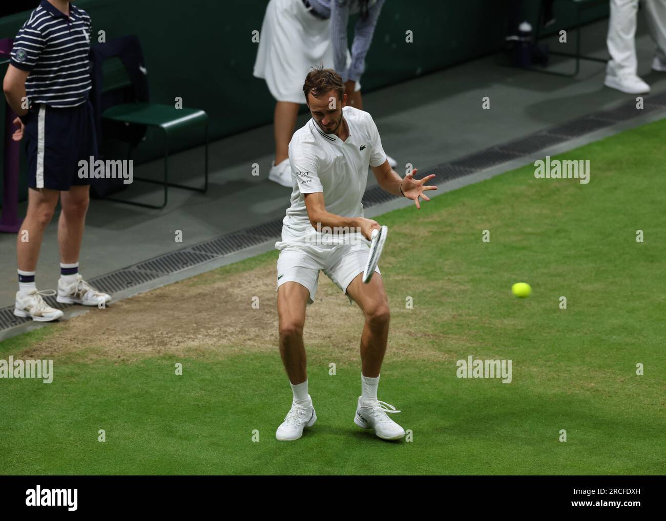 Daniil medvedev forehand hi-res stock photography and images - Alamy