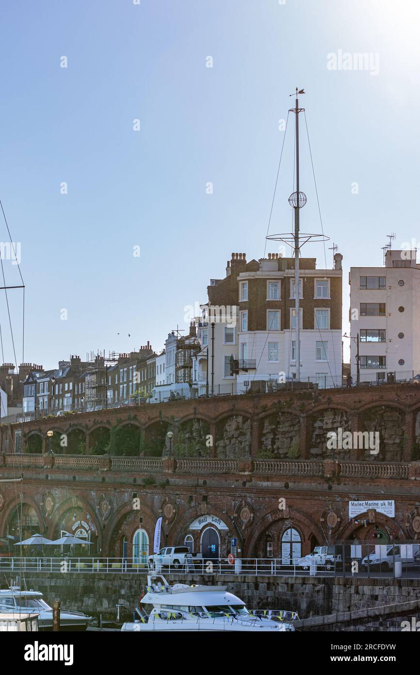 Ramsgate panorama hi-res stock photography and images - Alamy