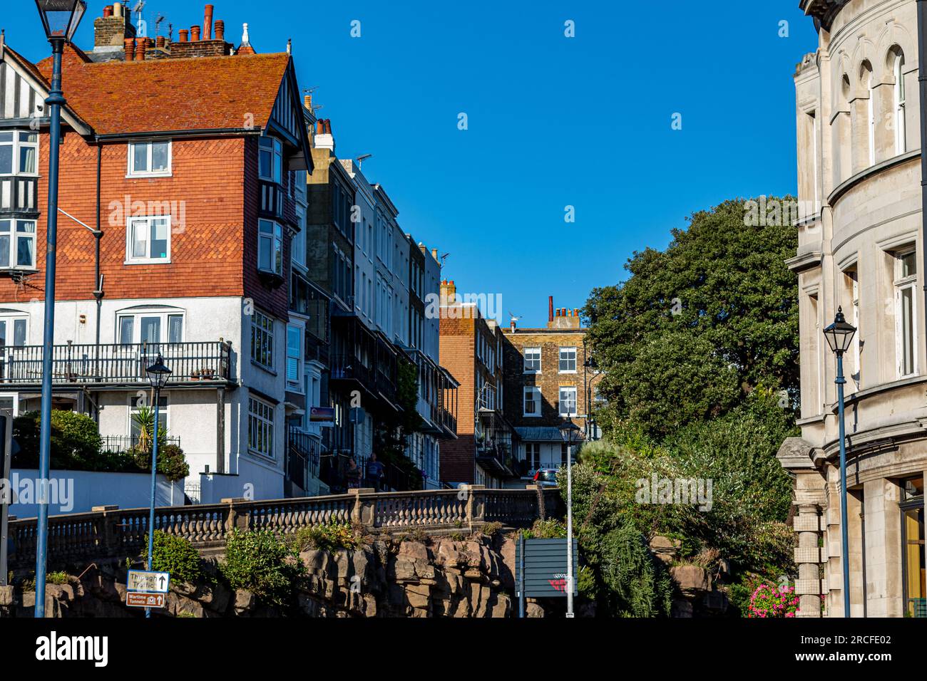 Ramsgate panorama hi-res stock photography and images - Alamy