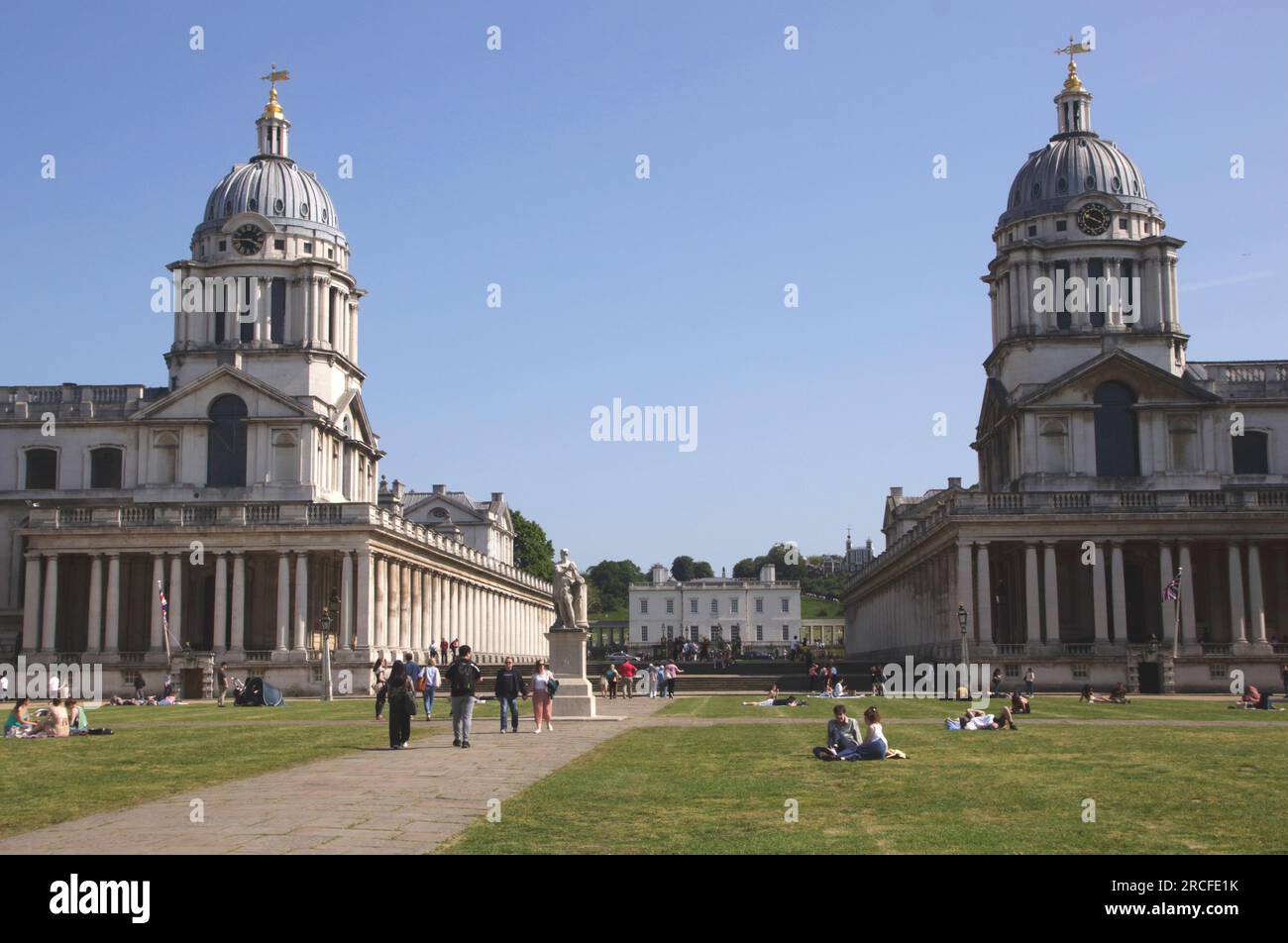 University of Greenwich London Stock Photo - Alamy