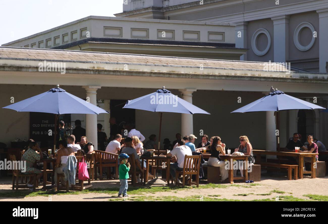 The Old Brewery pub Greenwich London UK Stock Photo - Alamy