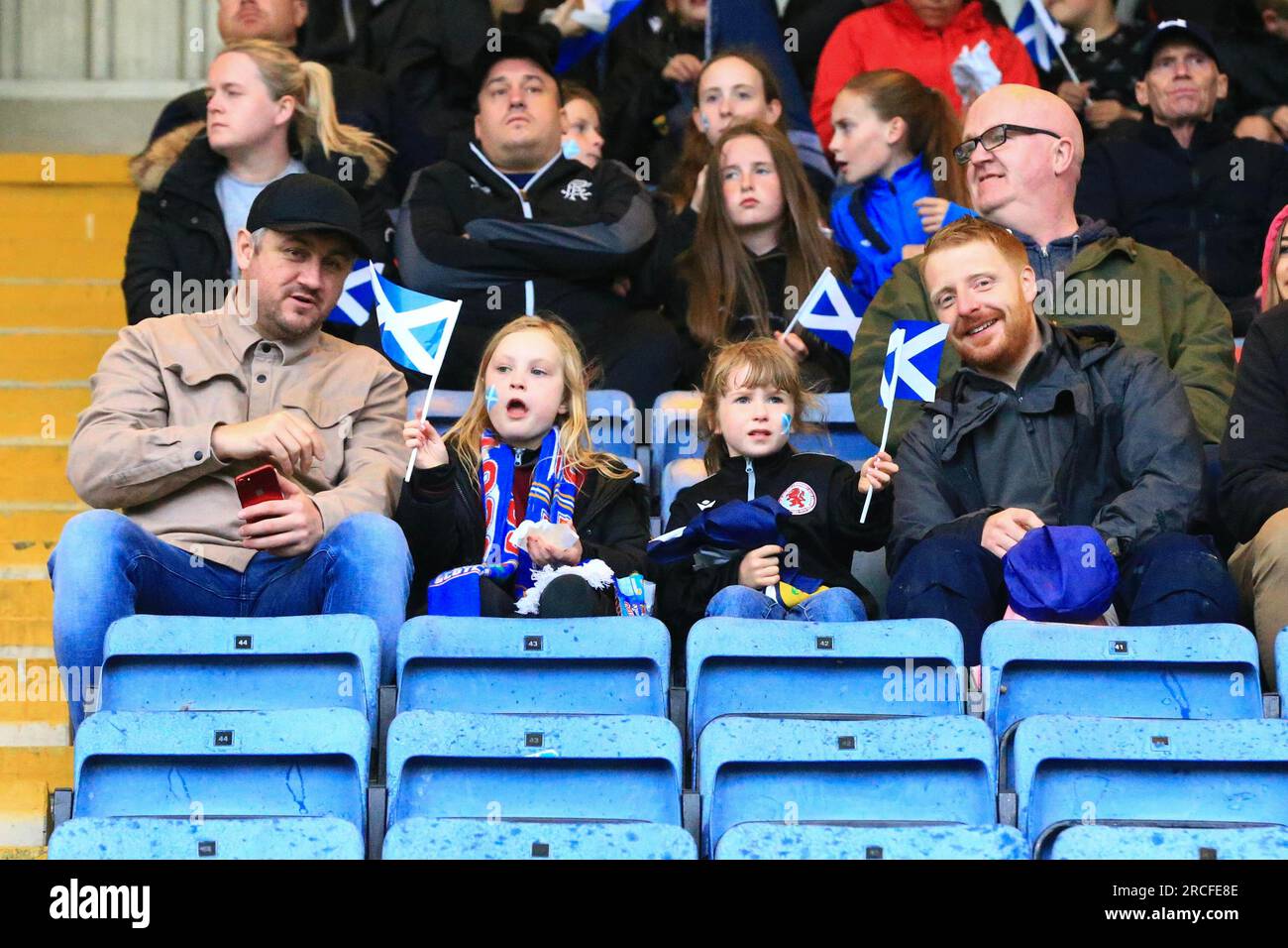 14th July 2023; Dens Park, Dundee, Scotland: International Football ...