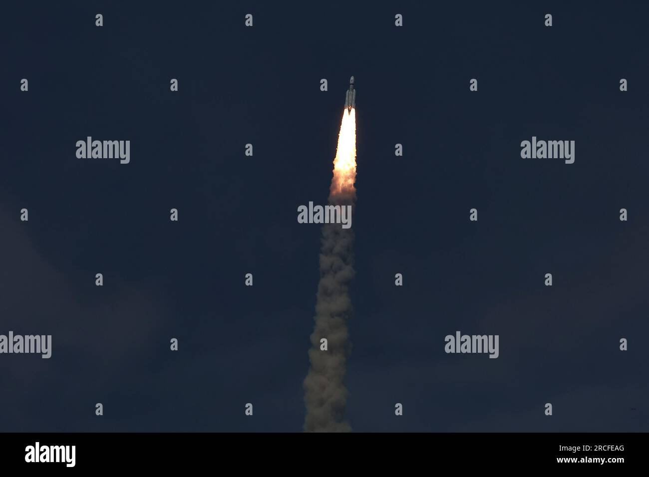 Sriharikota, India. 14th July, 2023. Chandran - 3, Indias 3rd Lunar ...