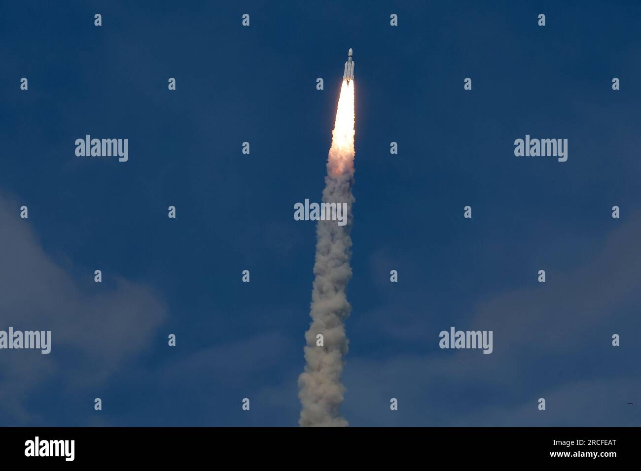 Sriharikota, India. 14th July, 2023. Chandran - 3, Indias 3rd Lunar ...