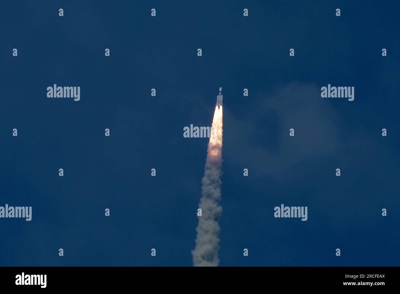 Sriharikota, India. 14th July, 2023. Chandran - 3, Indias 3rd Lunar ...
