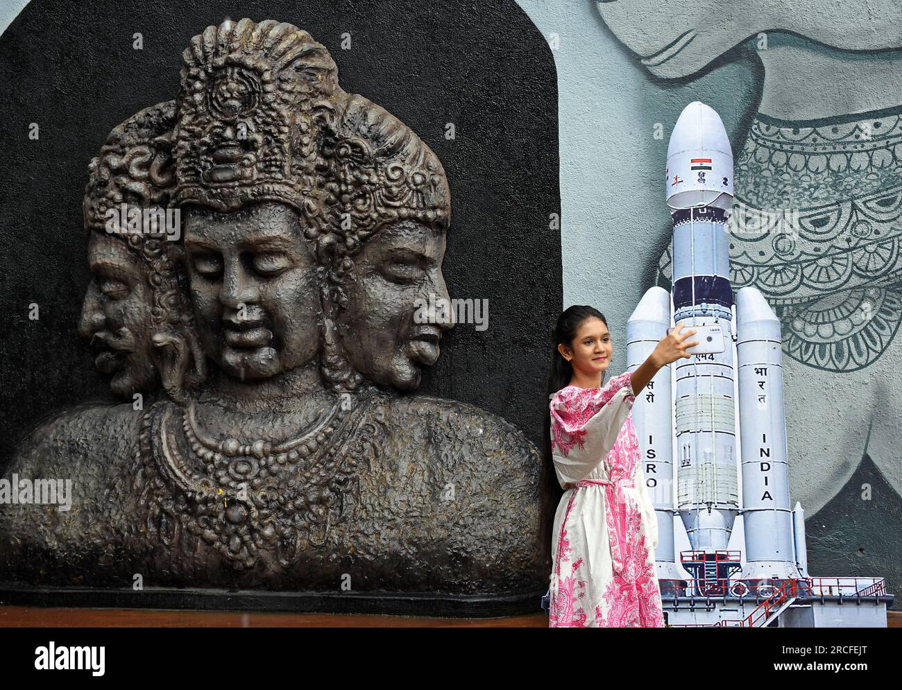 Indian space research organisation isro hi-res stock photography and ...